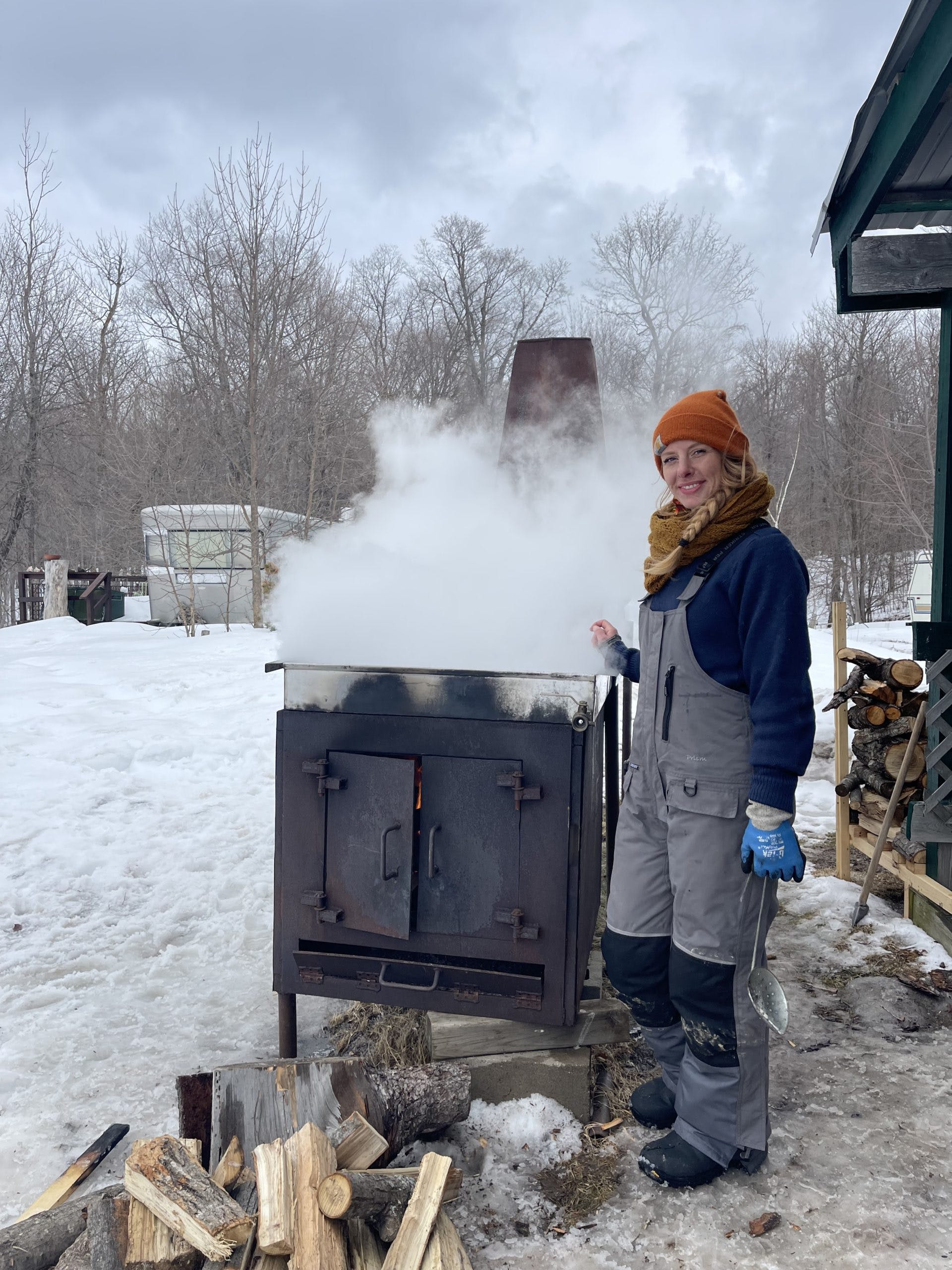 16oz. Northern Minnesota Small-Batch, Wood-Fired, Pure Maple Syrup ...
