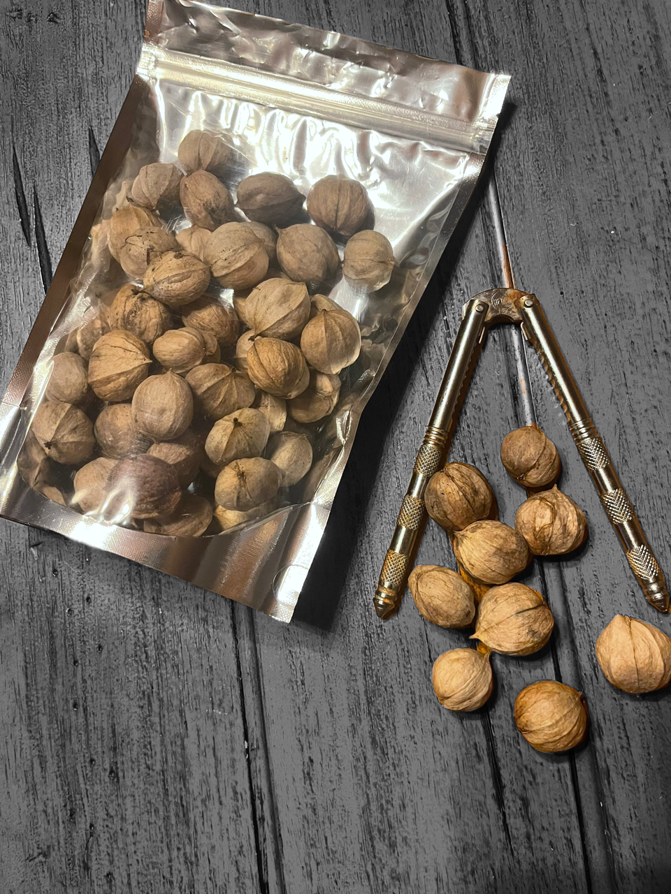 1 pound Wild Foraged Shagbark Hickory Nuts | Hand gathered | Woods ...