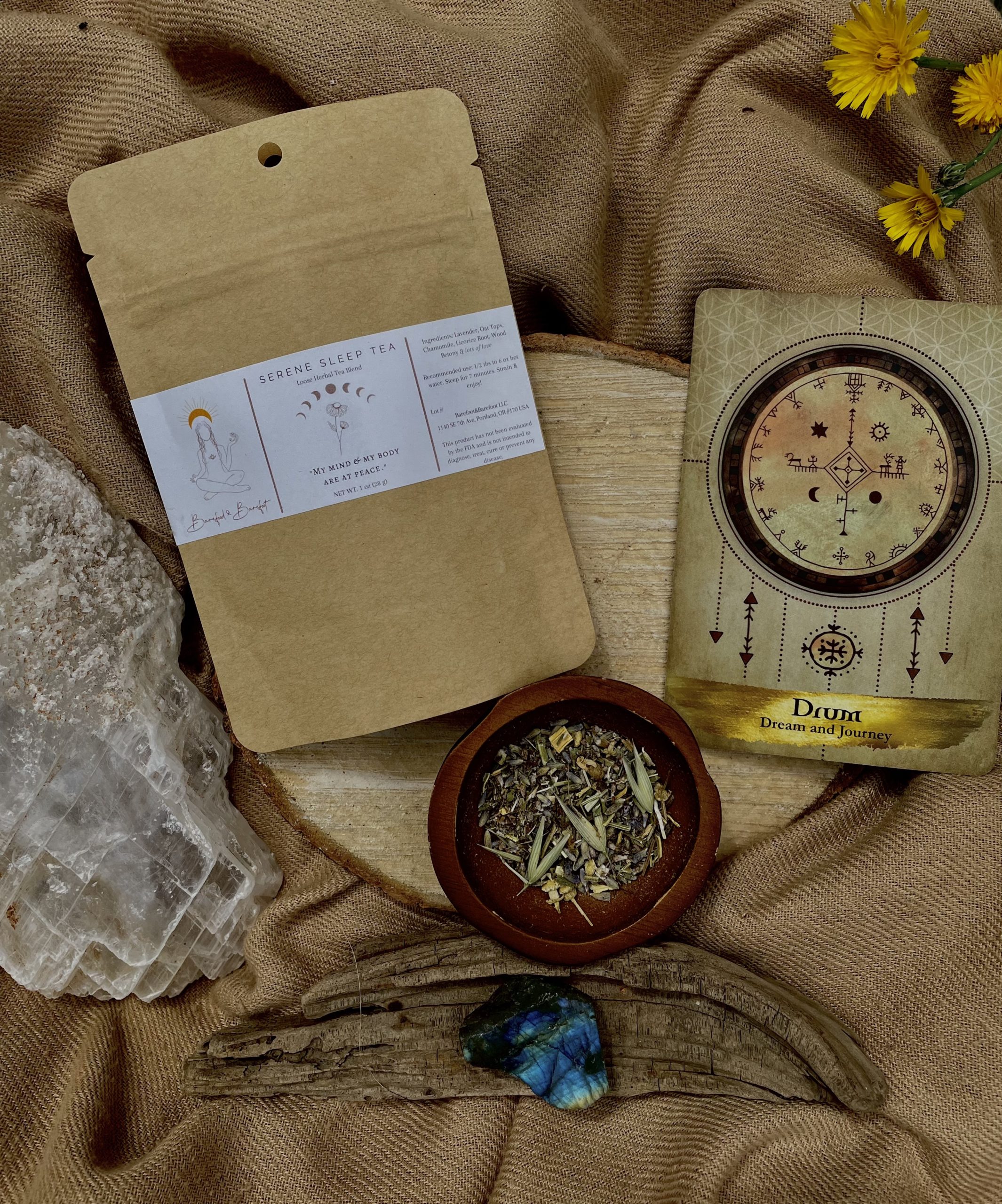 Serene Sleep Herbal Tea Blend - Buy Online | Foraged