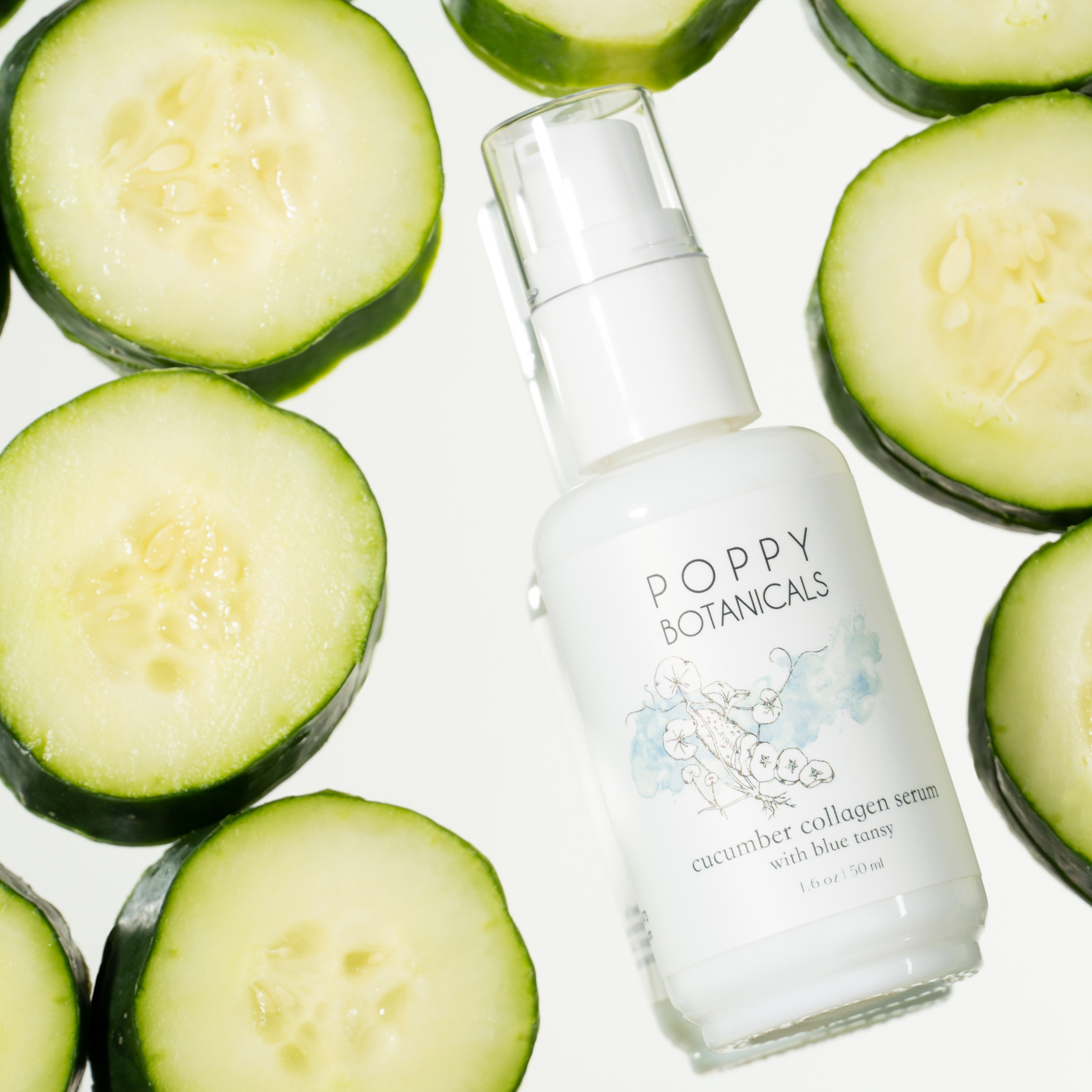 Cucumber Collagen Serum - Foraged