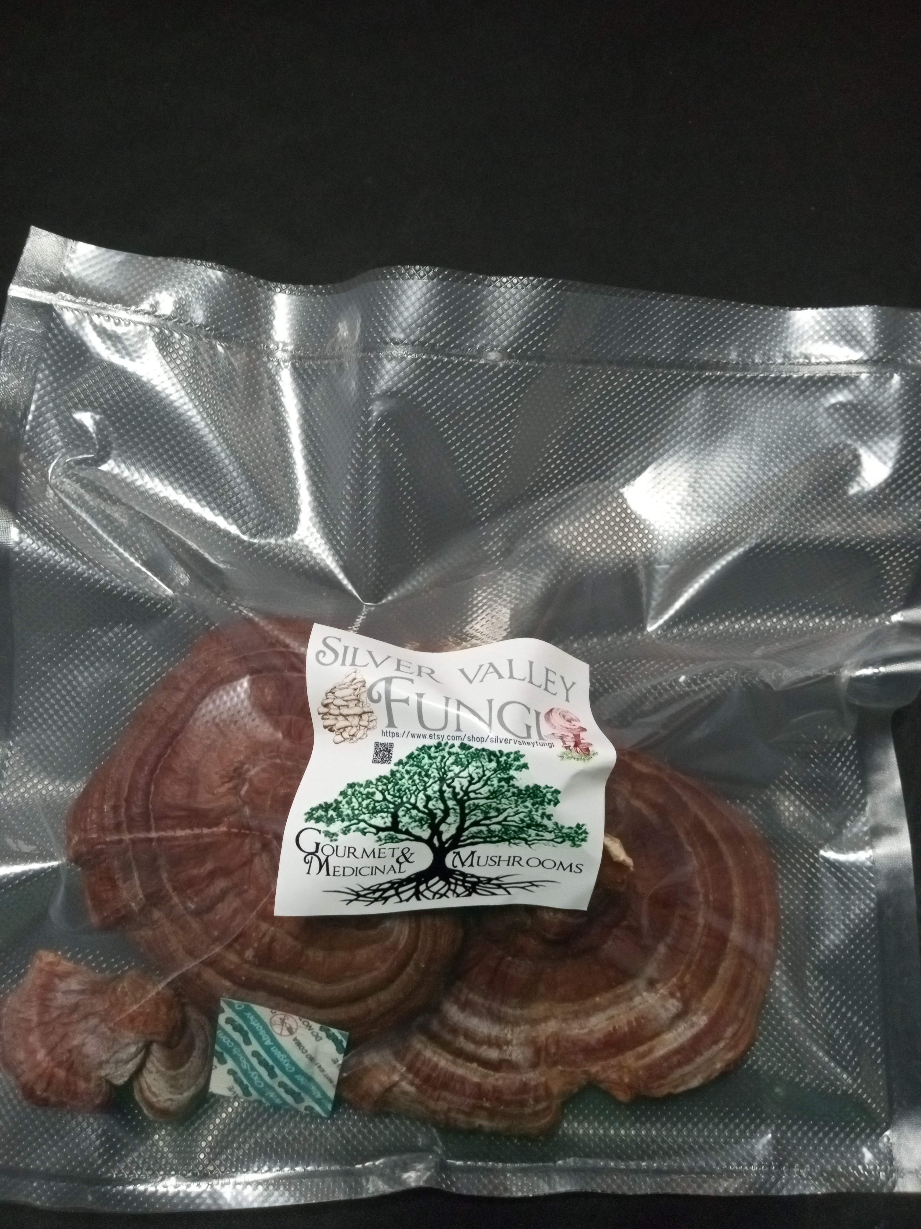 Reishi Mushroom Ganoderma Lucidum Dried 1 oz - Buy Online | Foraged